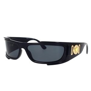 Versace | Accessories | New Versace Ve4446 53687 Black Unisex ...